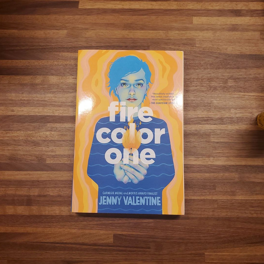 Fire Color One by Jenny Valentine