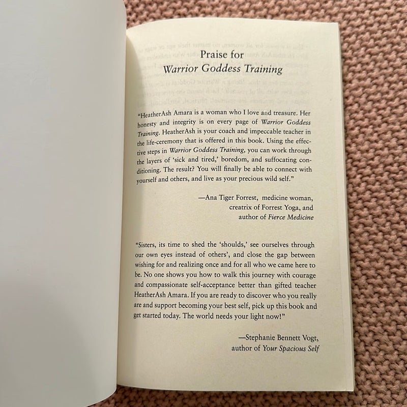 Warrior Goddess Training by Heather Ash Amara, Paperback | Pangobooks