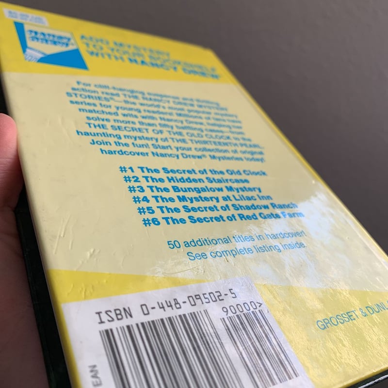 Nancy Drew 02: the Hidden Staircase by Carolyn Keene, Hardcover ...