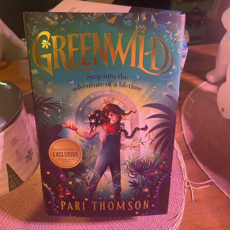 Greenwild by Pari Thomson, Hardcover | Pangobooks
