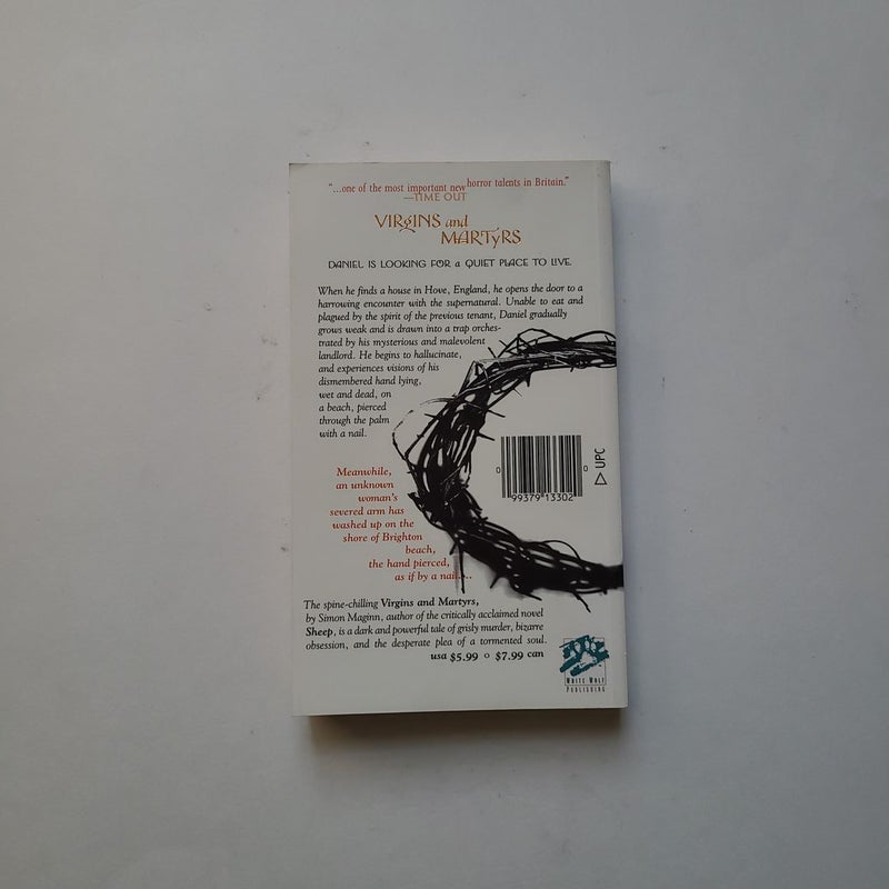 Virgins and Martyrs by Simon Maginn, Paperback | Pangobooks