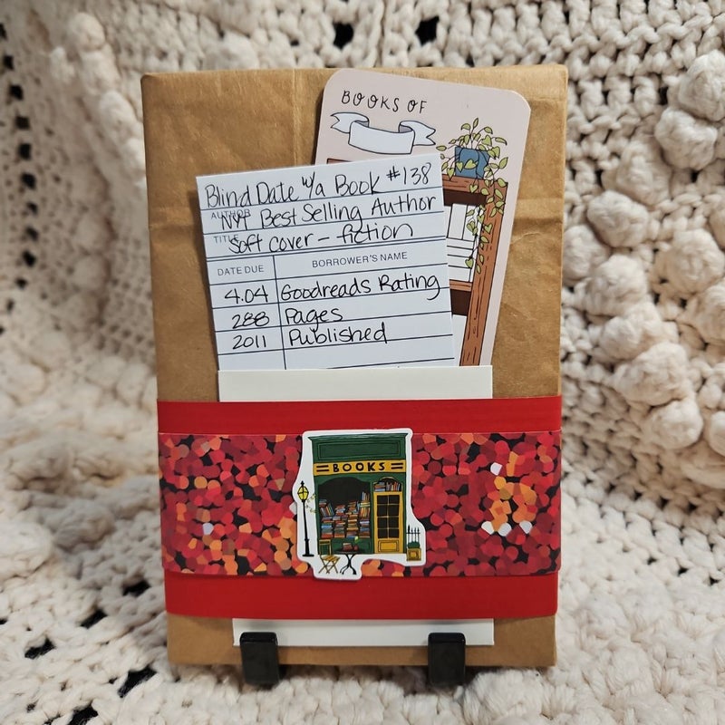 Blind Date with a Book #138 by NYT Bestselling Author , Paperback ...