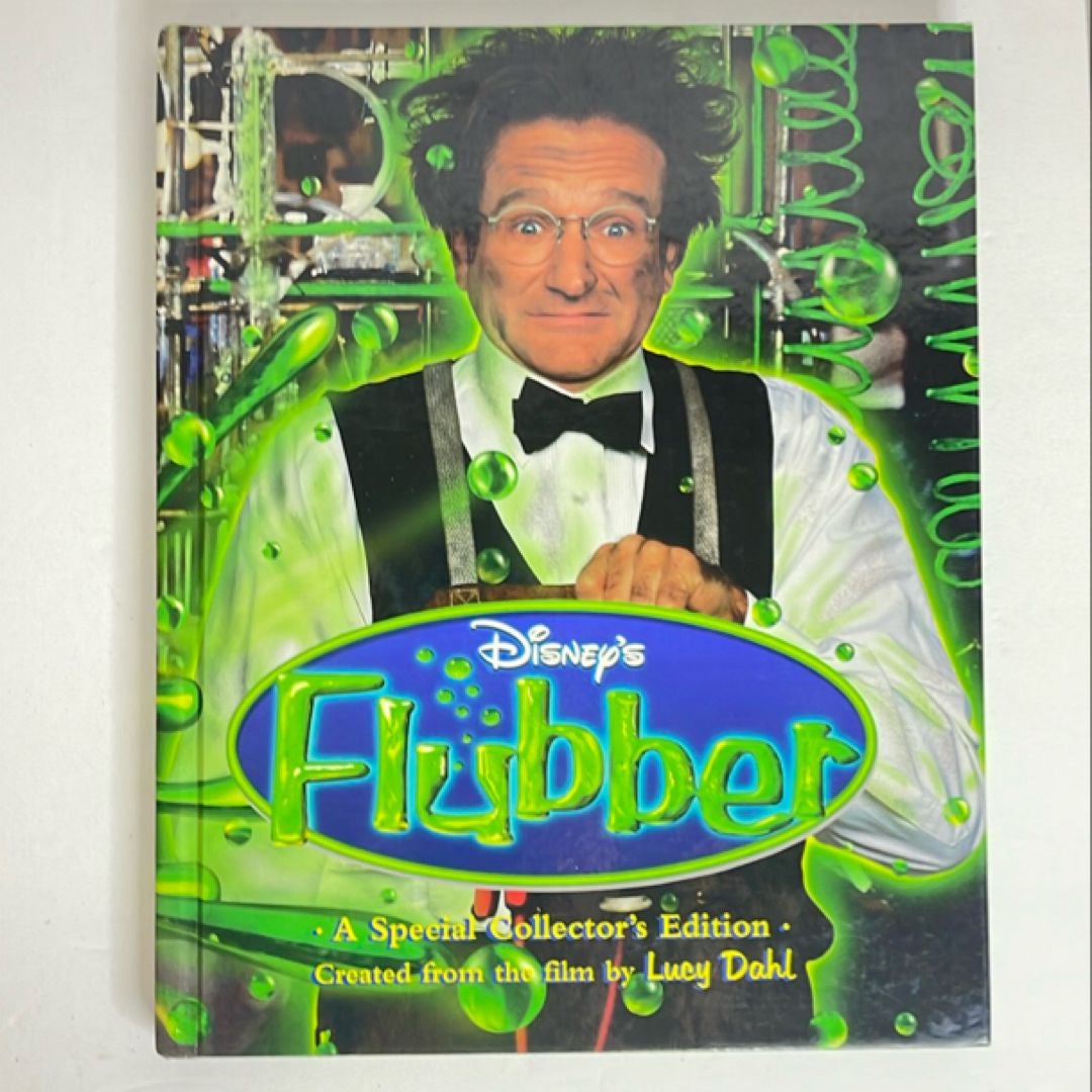 Flubber by Edmund Dulac