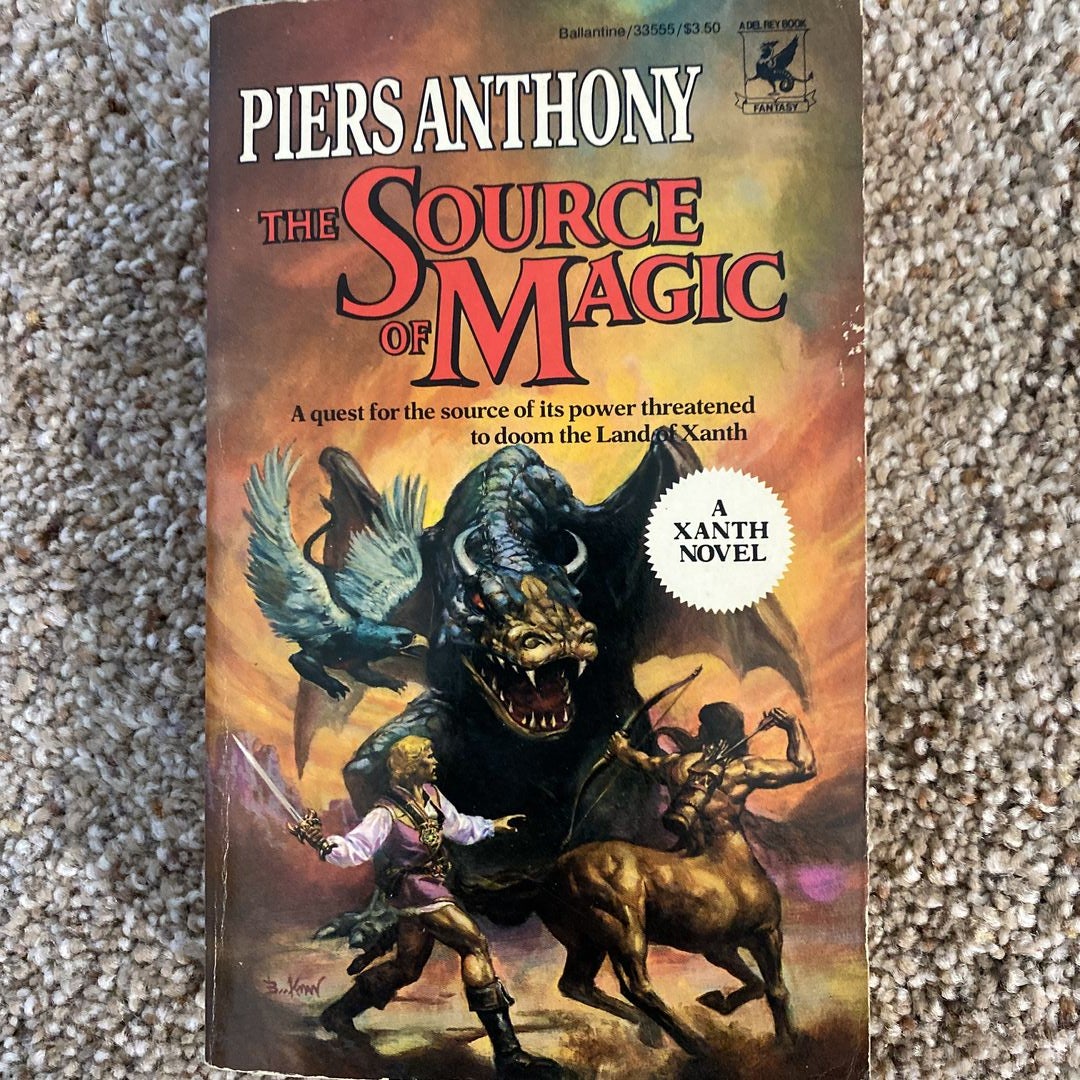 The source of magic by Piers Anthony, Paperback | Pangobooks