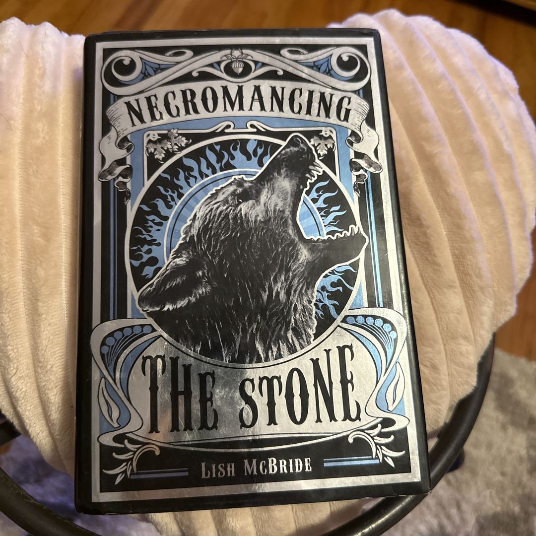 Necromancing the Stone by Lish McBride
