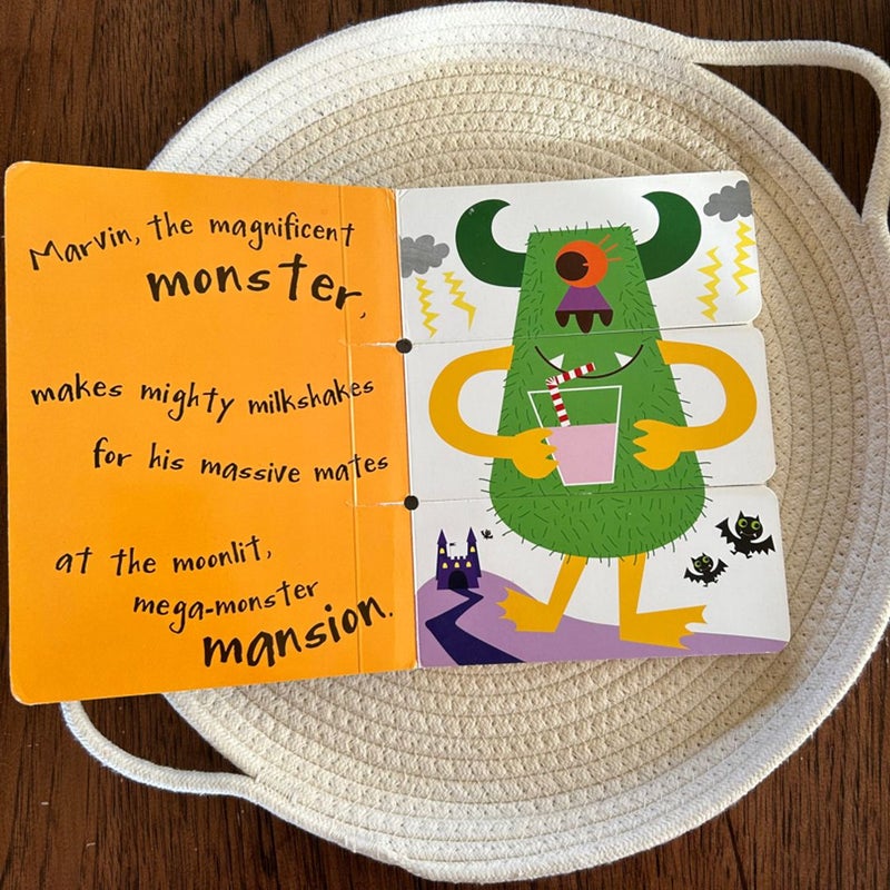 Muddle and Match Monsters by Stephanie Hinton, Hardcover | Pangobooks