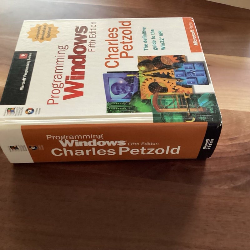 Programming Windows by Charles Petzold, Hardcover | Pangobooks Programming Windows by Charles Petzold, Hardcover | Pangobooks
