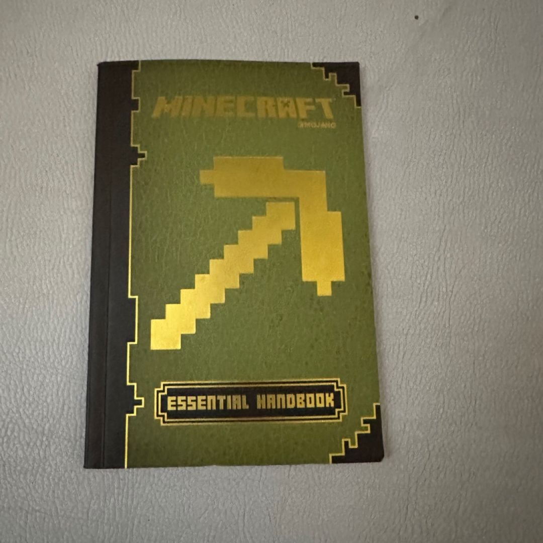 Minecraft - Essential Handbook by Mojang, Paperback | Pangobooks
