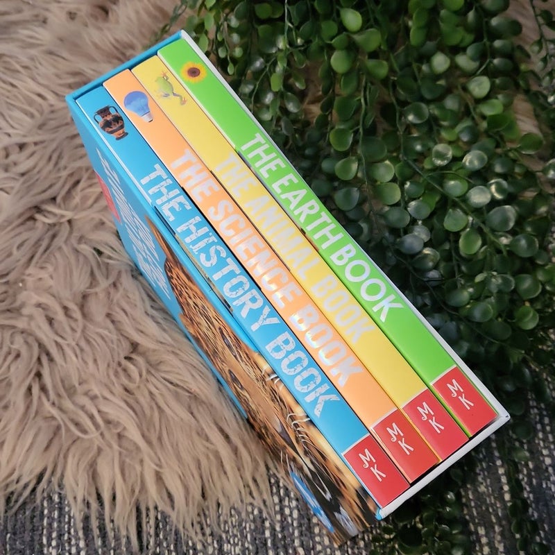 The Ultimate Fact Box, 4 Book Set by Miles Kelly, Hardcover | Pangobooks