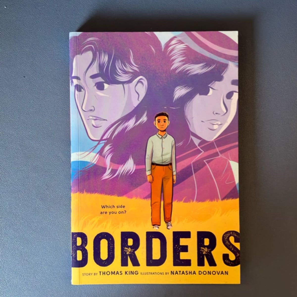 Borders by Thomas King