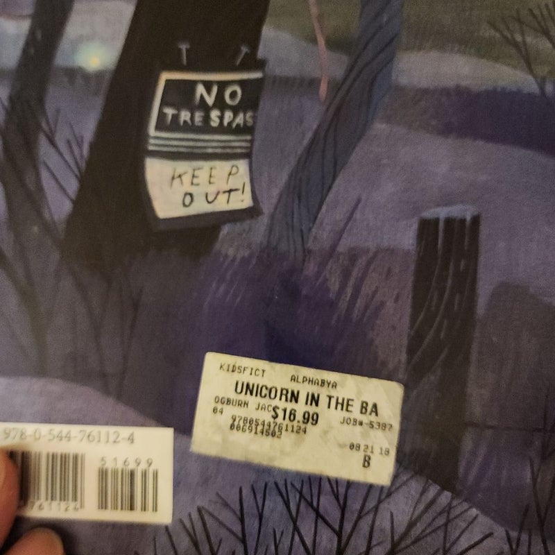 The Unicorn in the Barn by Jacqueline Ogburn