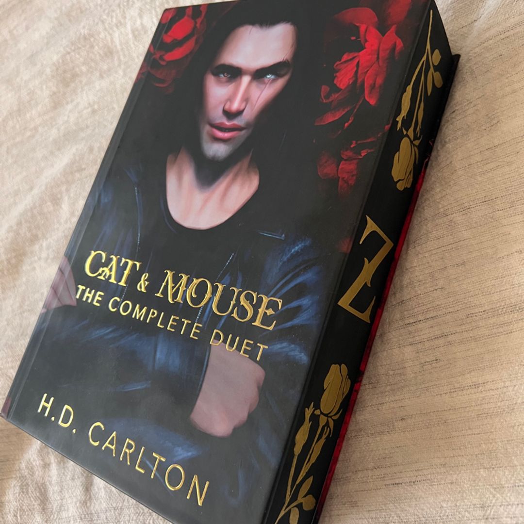 Zade Omnibus - Cat & Mouse Duet - Signed by HD Carlton, Hardcover ...