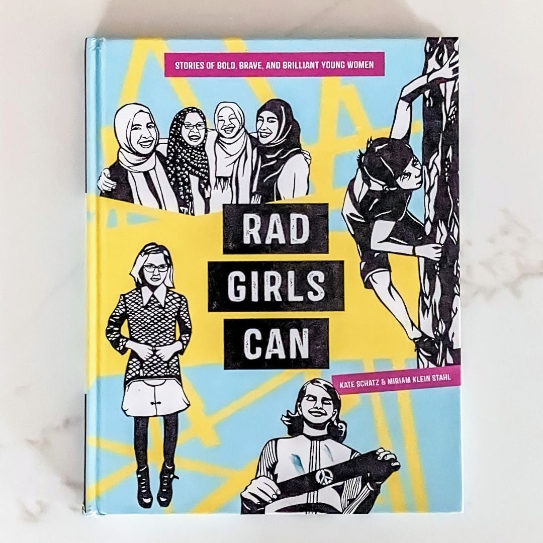 Rad Girls Can by Kate Schatz