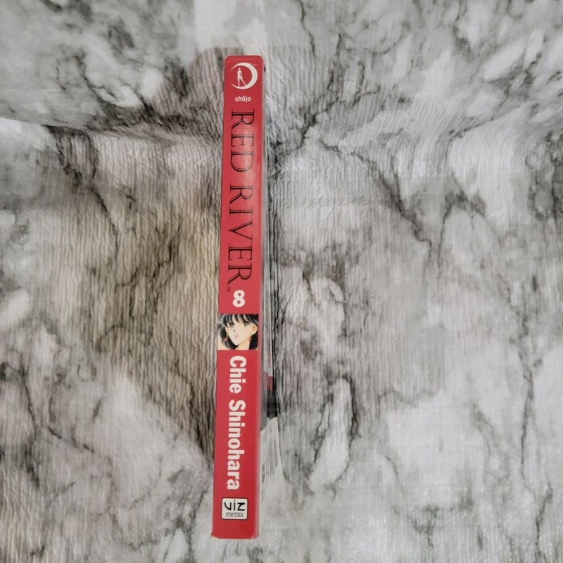 Red River, Vol. 8 by Chie Shinohara