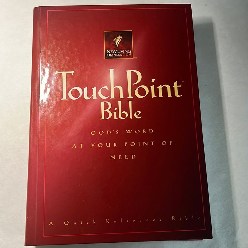 TouchPoint Bible by Ron Beers, Gilbert Beers