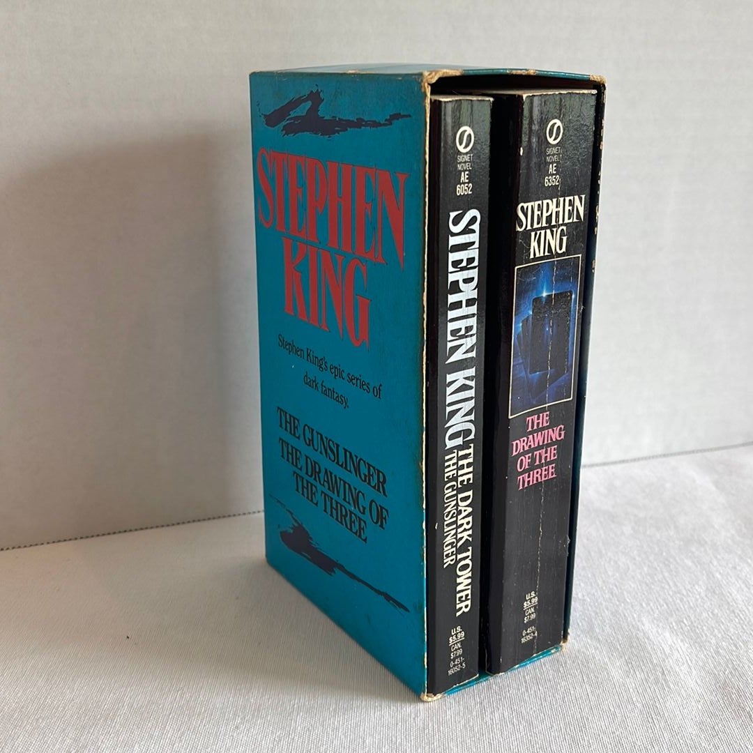 Stephen King The Dark Tower Signet Gift Pack box set by Stephen King ...