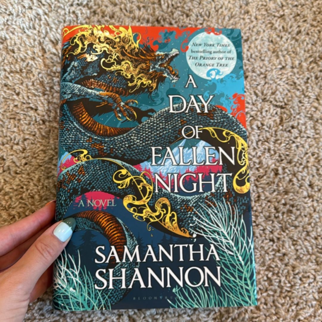 A Day of Fallen Night by Samantha Shannon, Hardcover | Pangobooks