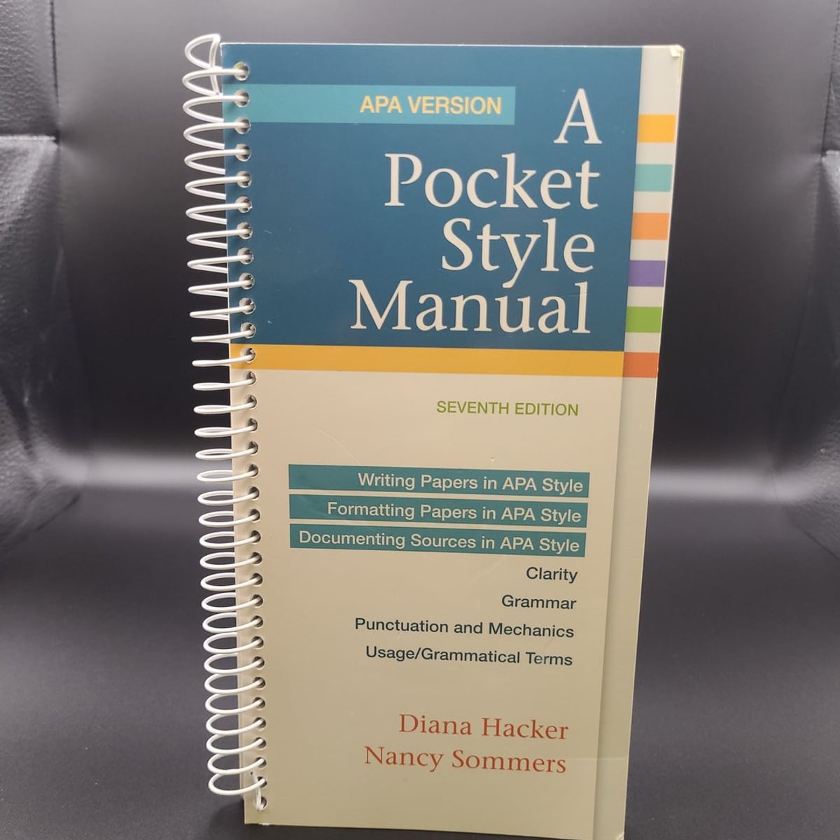 A Pocket Style Manual, APA Version by Diana Hacker, Nancy Sommers