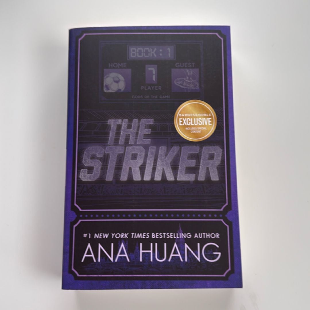 The Striker (Barnes and Noble exclusive) by Ana Huang, Paperback ...