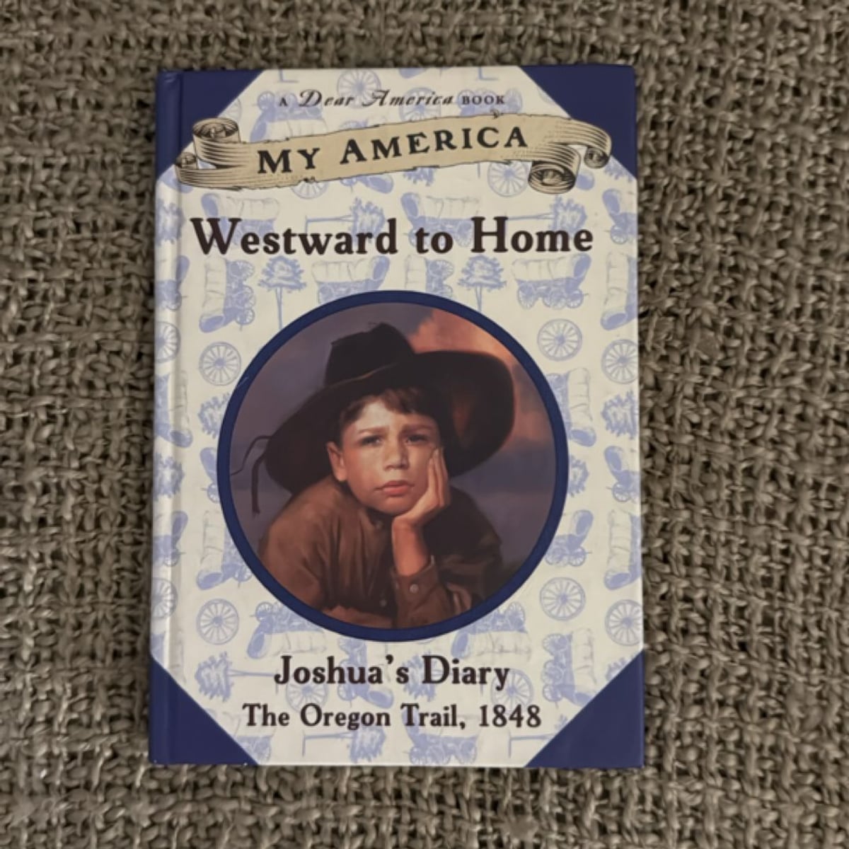 Westward to Home by Patricia Hermes