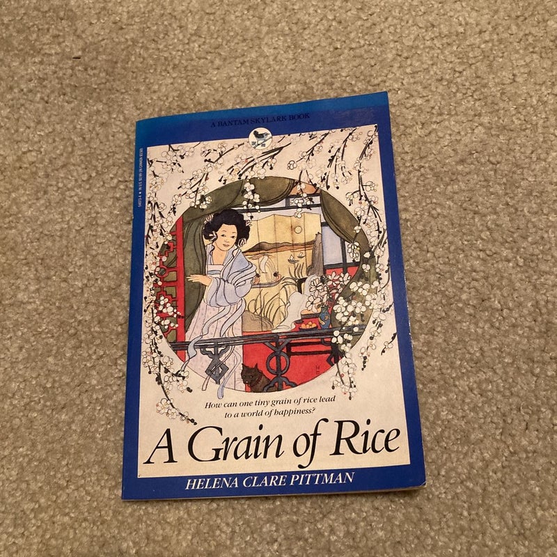 A Grain of Rice by Helena Clare Pittman, Paperback | Pangobooks