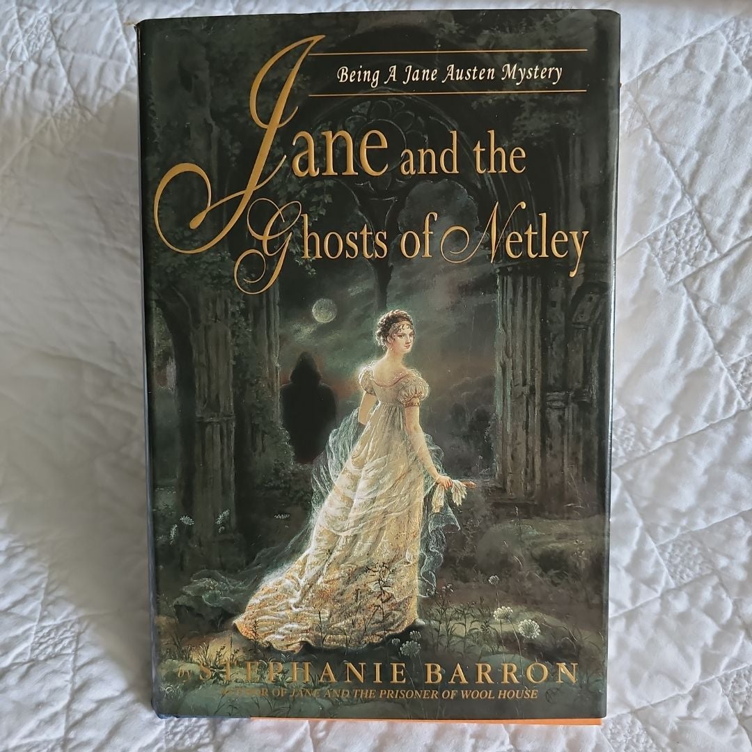 Jane and the Ghosts of Netley by Stephanie Barron, Hardcover | Pangobooks