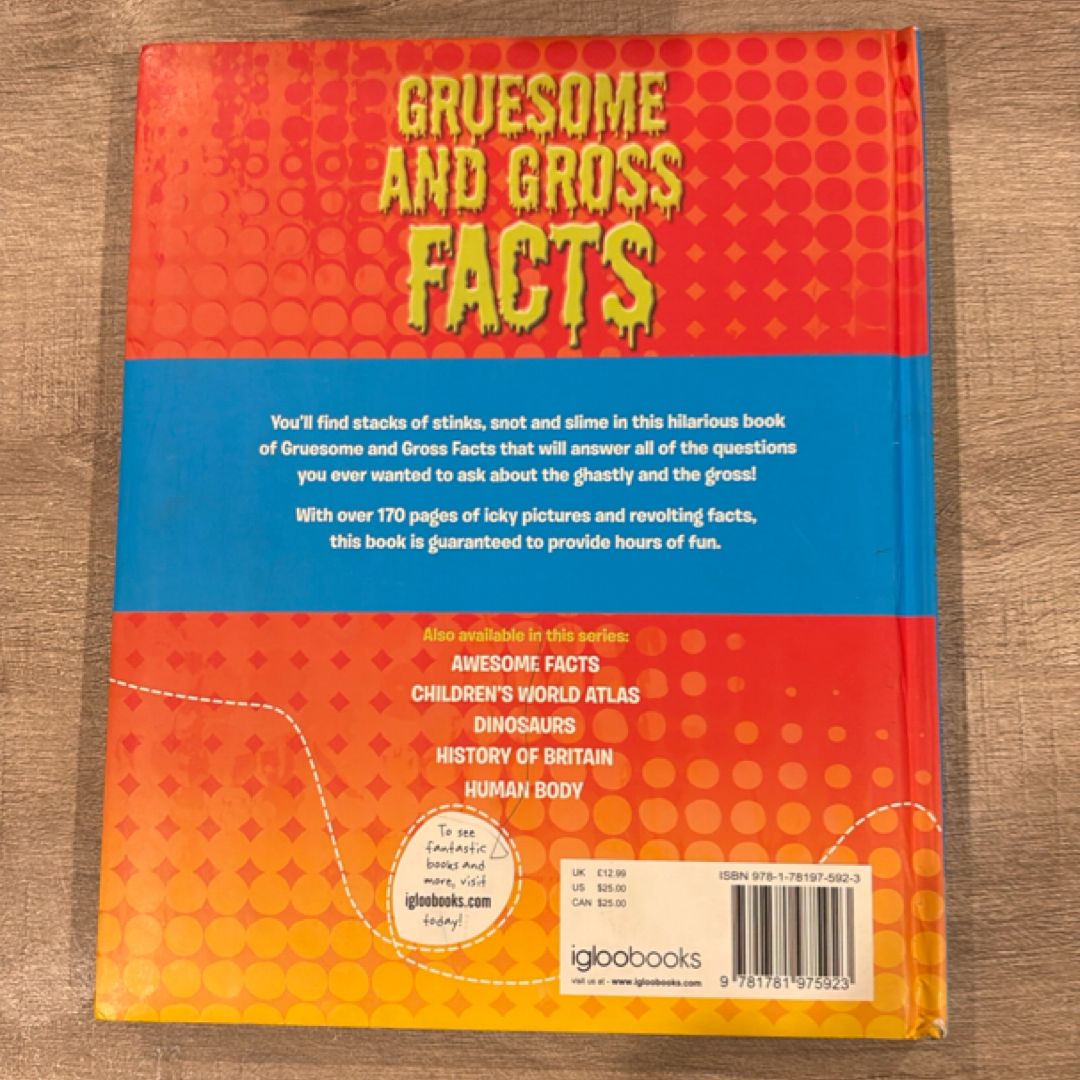 Gruesome and Gross Facts by undefined