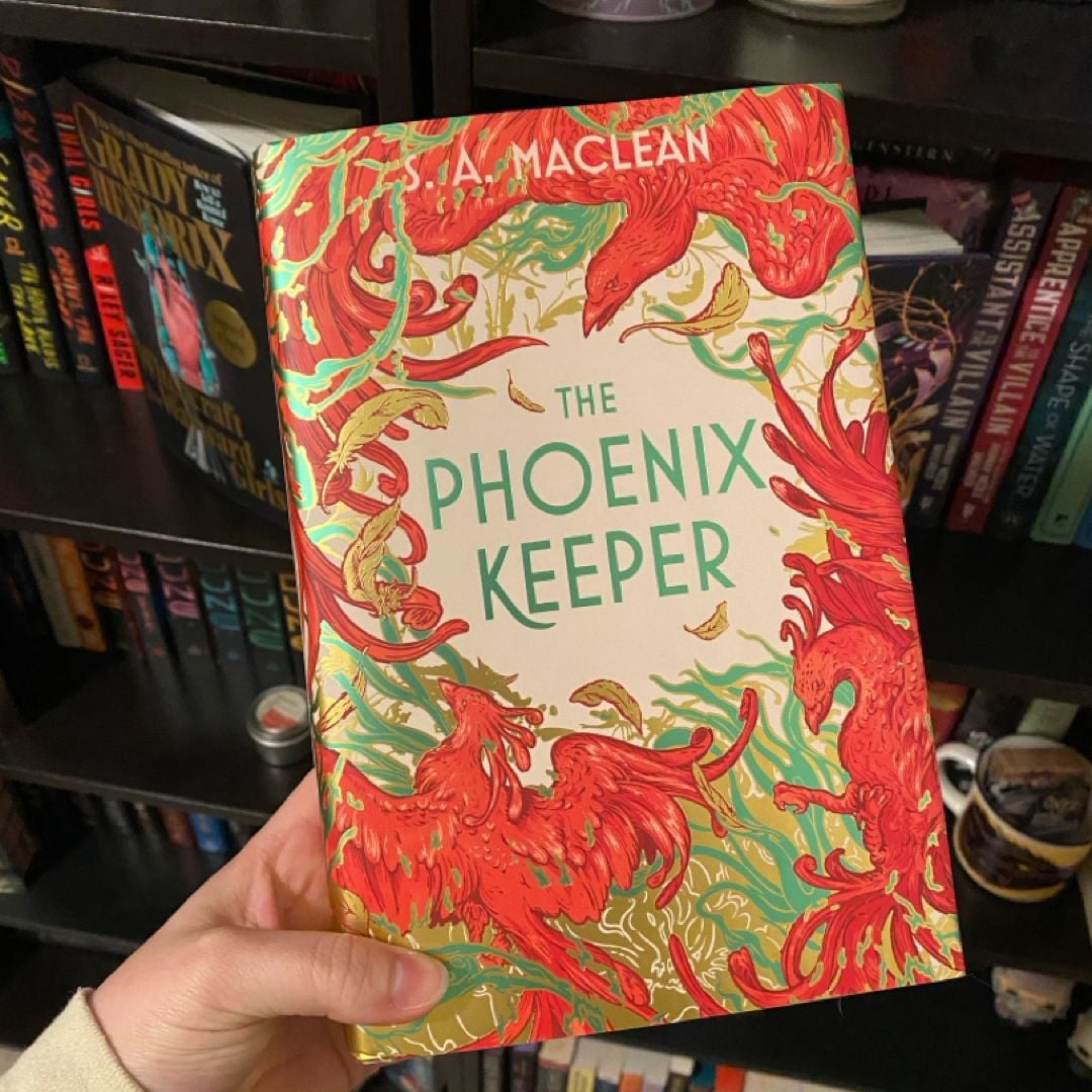 The Phoenix Keeper by S.A. Maclean, Hardcover | Pangobooks