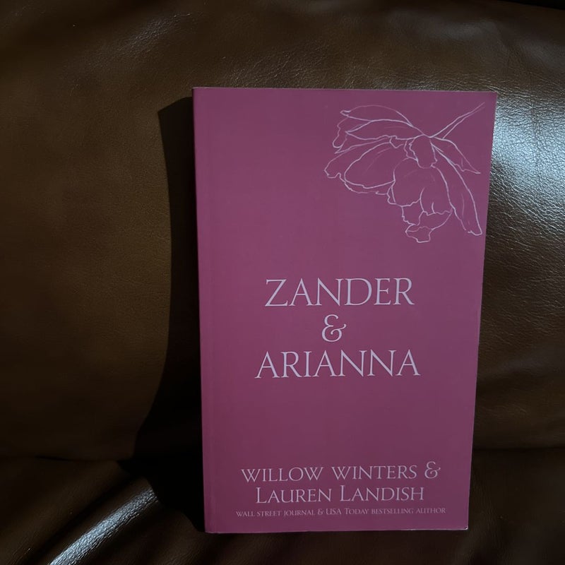 Zander & Arianna by Willow Winters, Lauren Landish