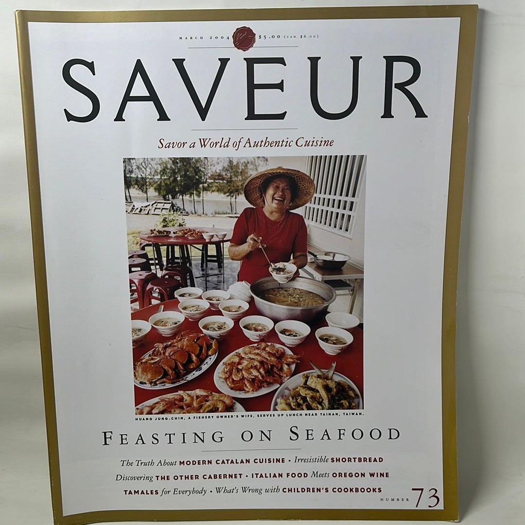 Saveur Magazine by Saveur Magazine , Paperback | Pangobooks