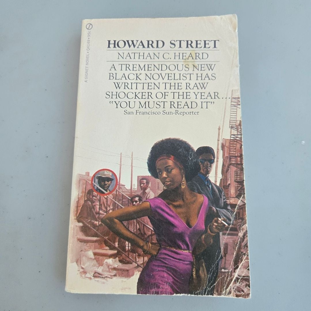 Howard Street by Nathan C. Heard, Paperback | Pangobooks