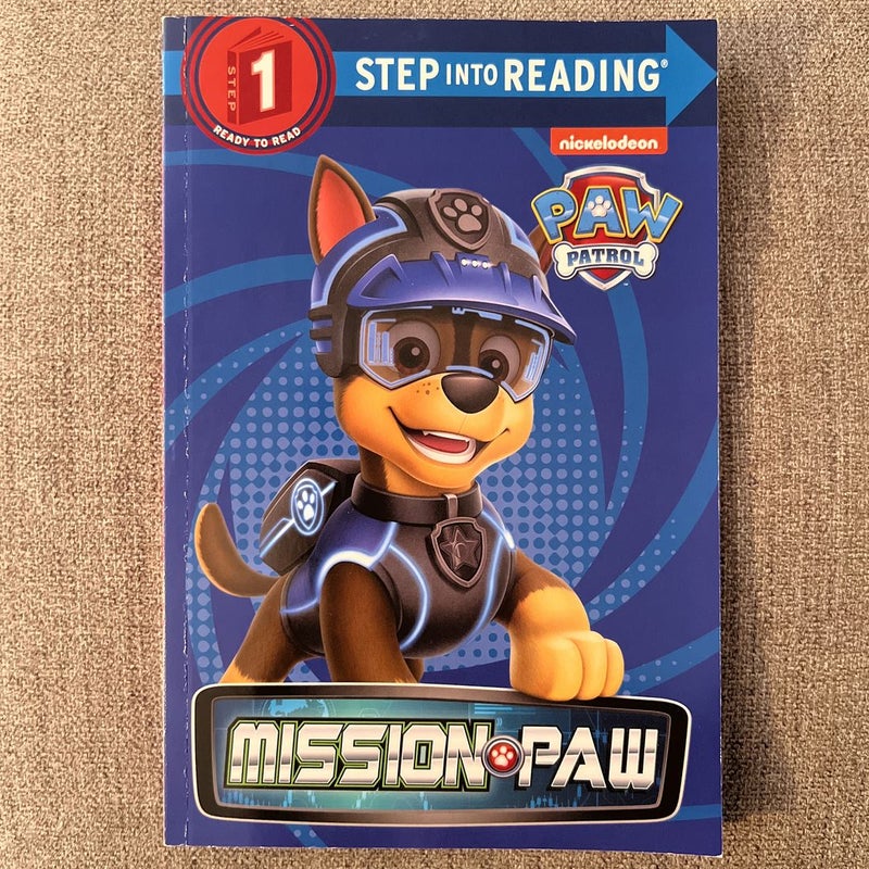 Mission PAW (PAW Patrol) by Random House, Paperback | Pangobooks
