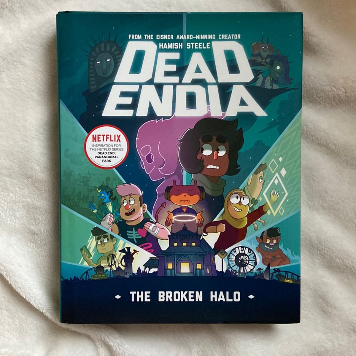 DeadEndia: the Broken Halo by Hamish Steele