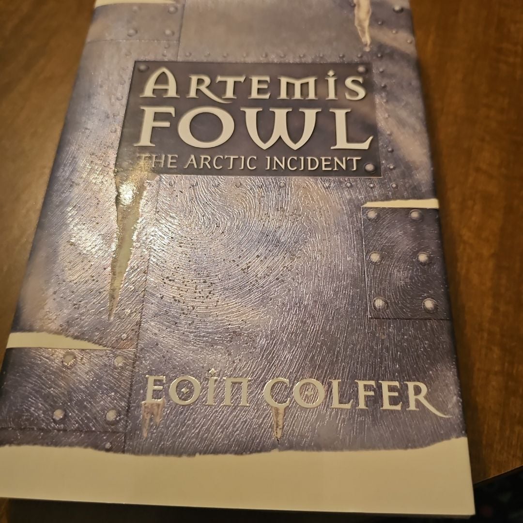Artemis Fowl the Arctic Incident by Eoin Colfer, Hardcover | Pangobooks