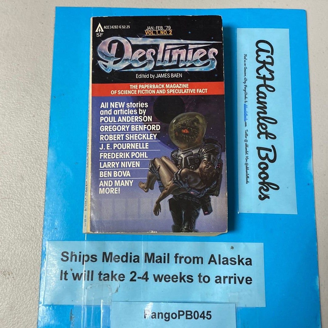 Destinies Vol. 1, No. 2 by James Baen, Paperback | Pangobooks