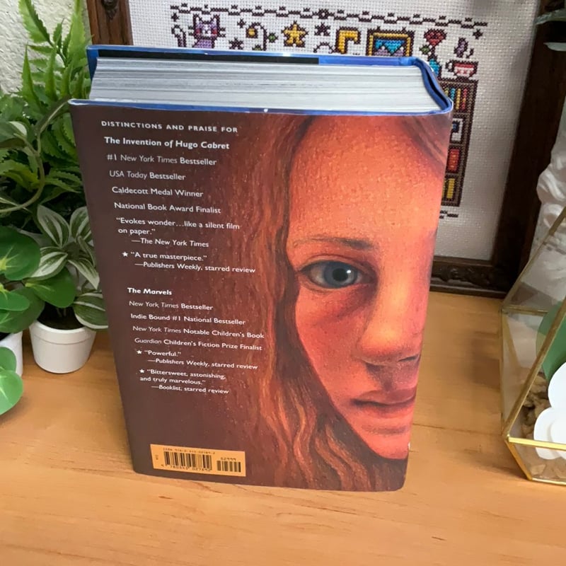 Wonderstruck by Brian Selznick, Hardcover | Pangobooks