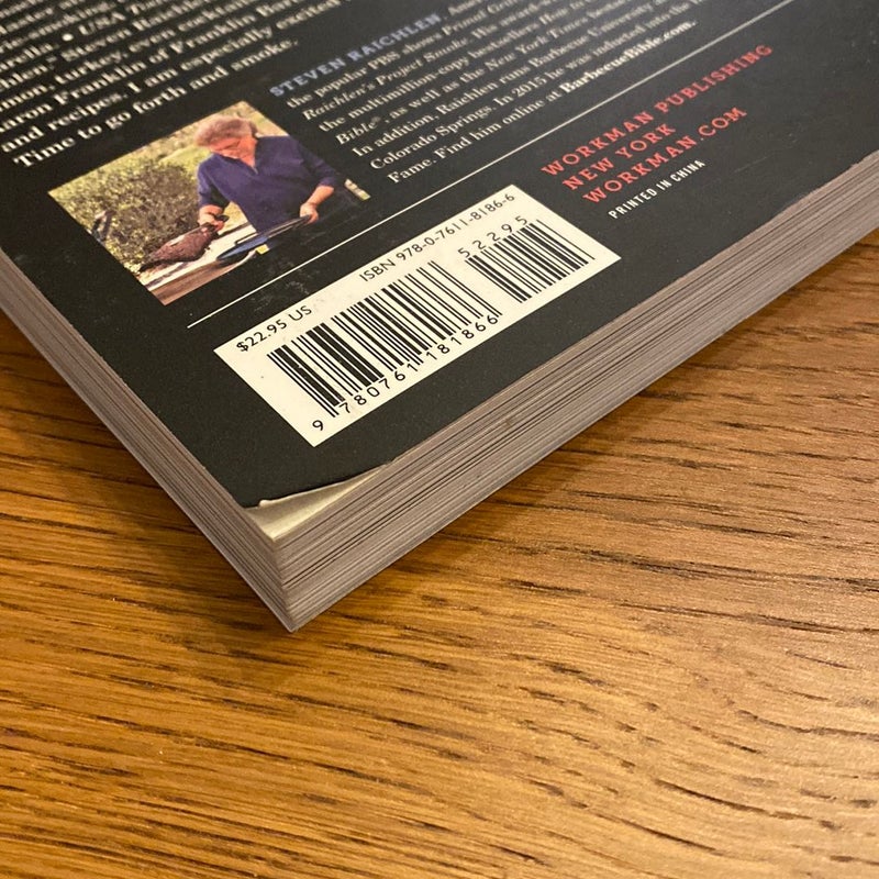 Project Smoke by Steven Raichlen