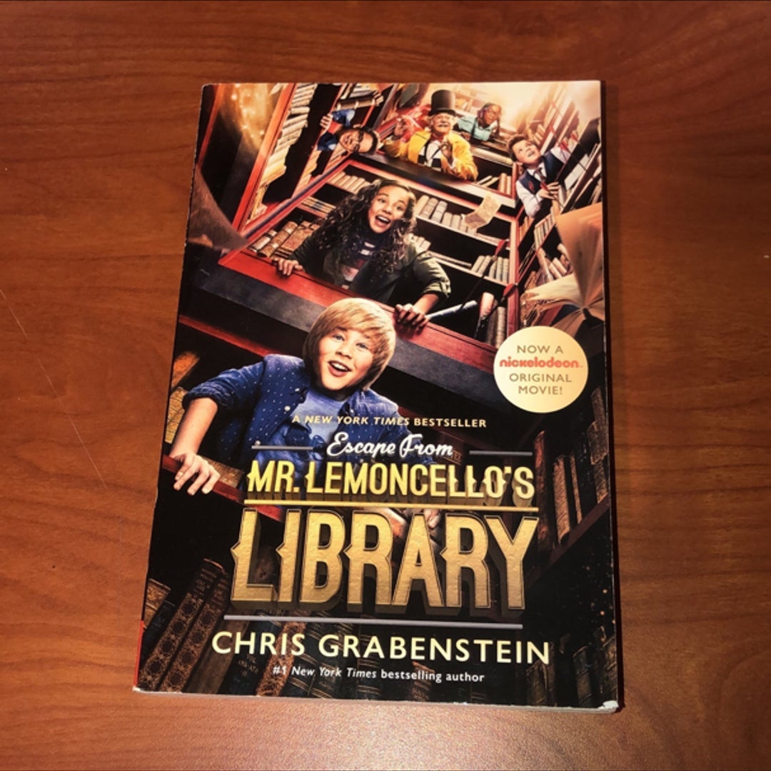 Escape from Mr. Lemoncello's Library by Chris Grabenstein, Paperback ...