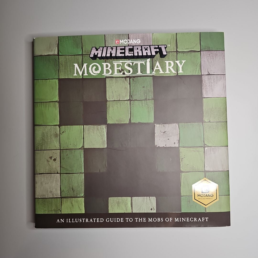 Minecraft: Mobestiary by Mojang AB, The Official Minecraft Team
