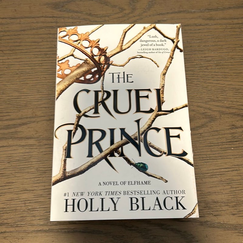 The Cruel Prince by Holly Black, Paperback | Pangobooks