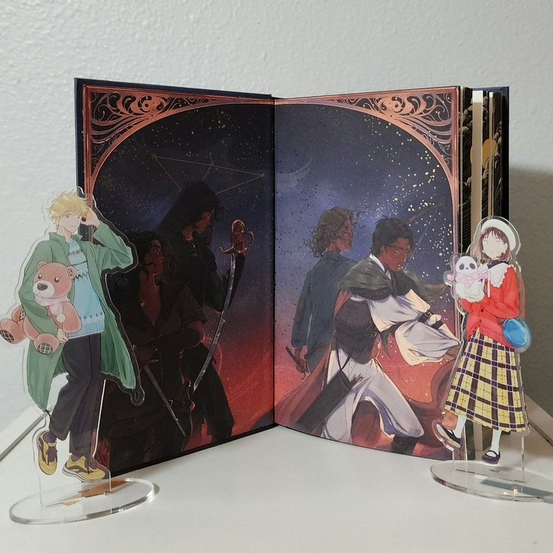 Fairyloot Heir by Sabaa Tahir w/ Overlays - October Box Limited Edition ...