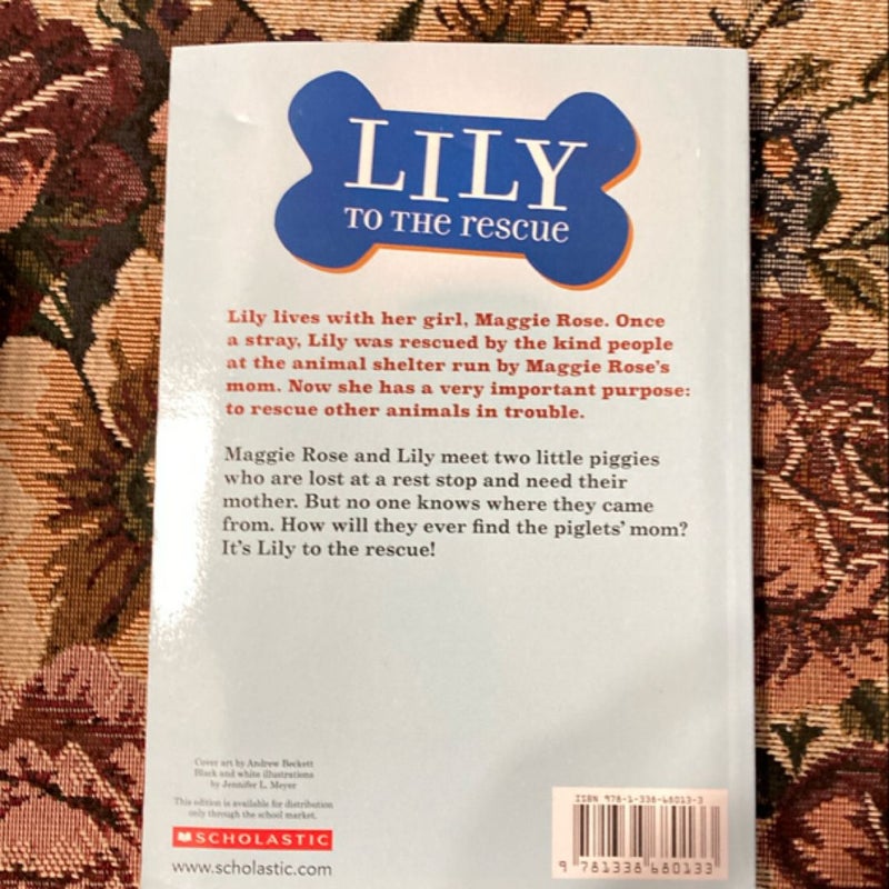 Lily to the Rescue: Two Little Piggies by W. Bruce Cameron, Paperback ...