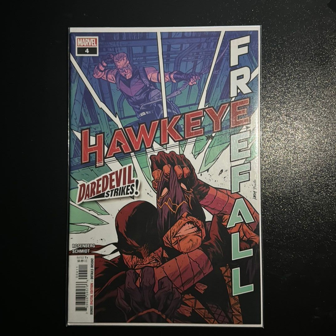 Hawkeye # 4 Free Fall Marvel Comics by Marvel Comics, Paperback ...