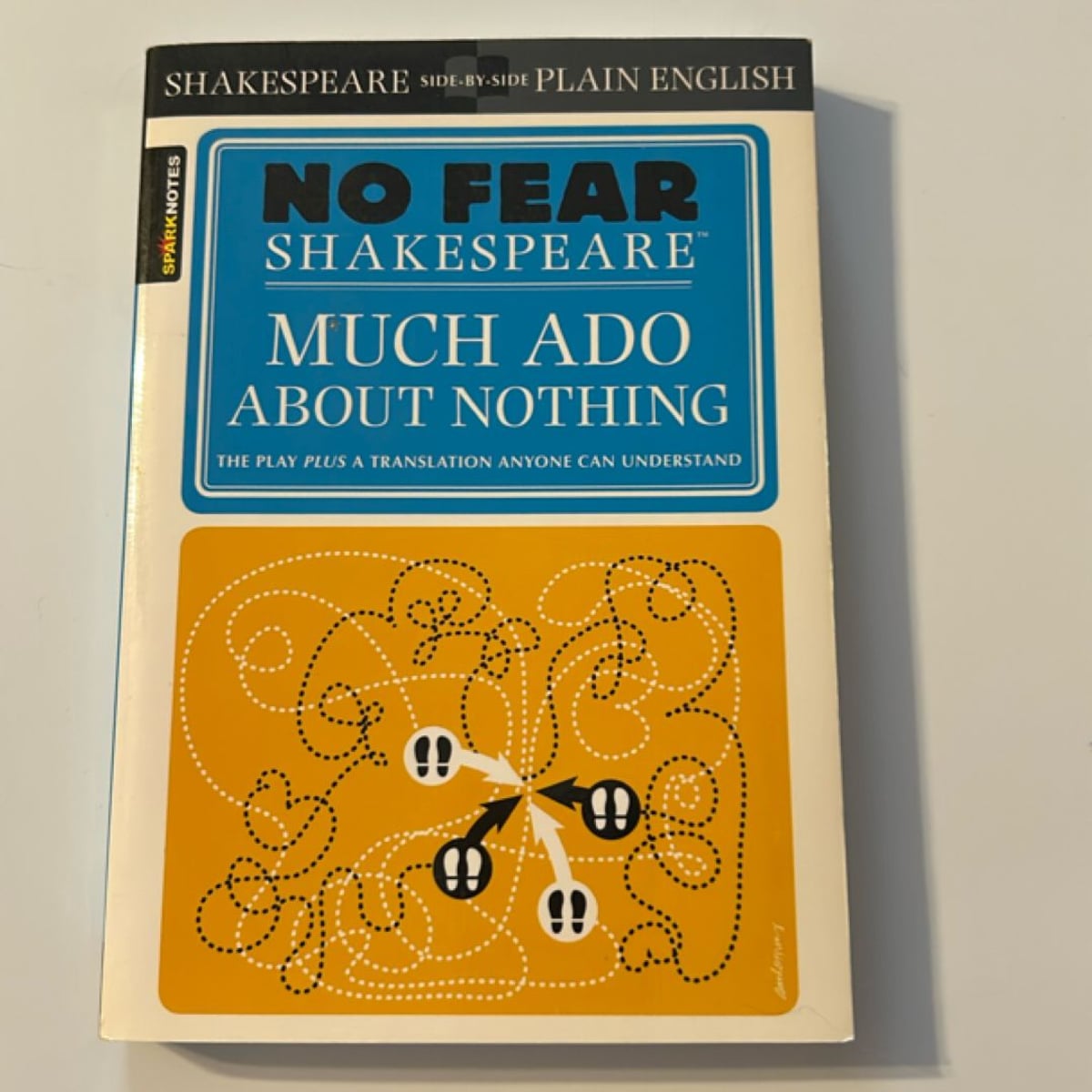 Much Ado about Nothing (No Fear Shakespeare) by SparkNotes