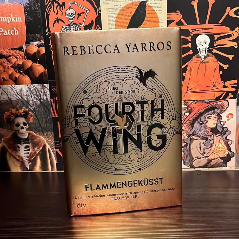 Fourth Wing GERMAN EDITION by Rebecca Yarros, Hardcover | Pangobooks