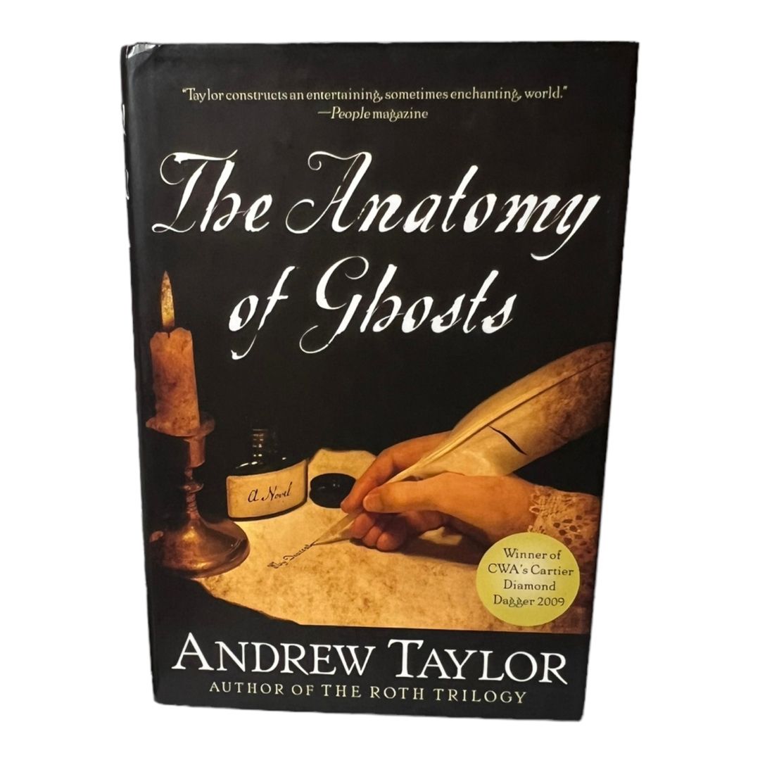 The Anatomy of Ghosts by Andrew Taylor