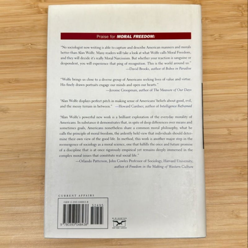 Moral Freedom by Alan Wolfe