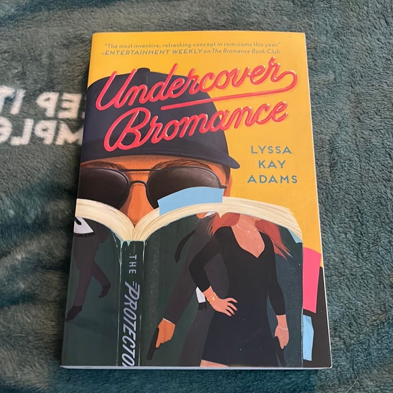Undercover Bromance by Lyssa Kay Adams, Paperback | Pangobooks