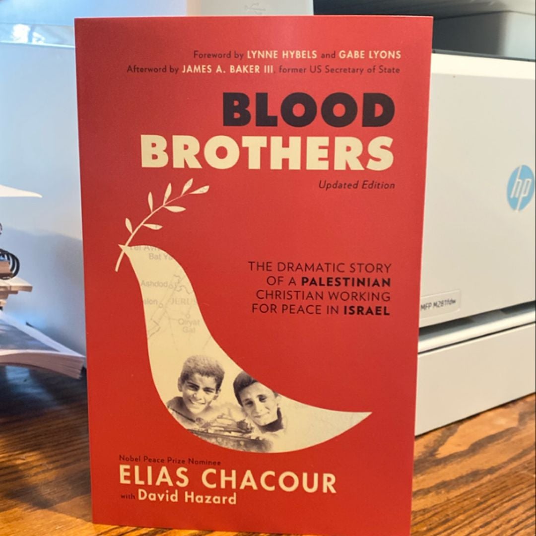Blood Brothers by Elias Chacour, David Hazard, James Baker