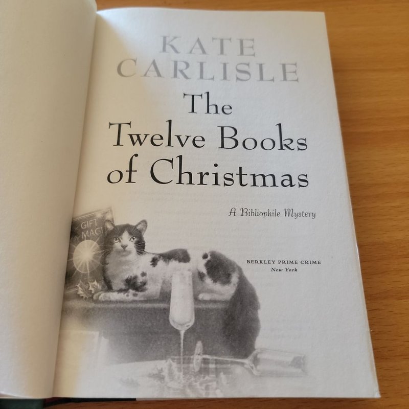 The Twelve Books of Christmas by Kate Carlisle